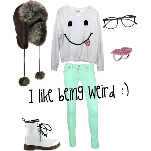 El Hogar del Raro: Ropa Rara para chicas Raras