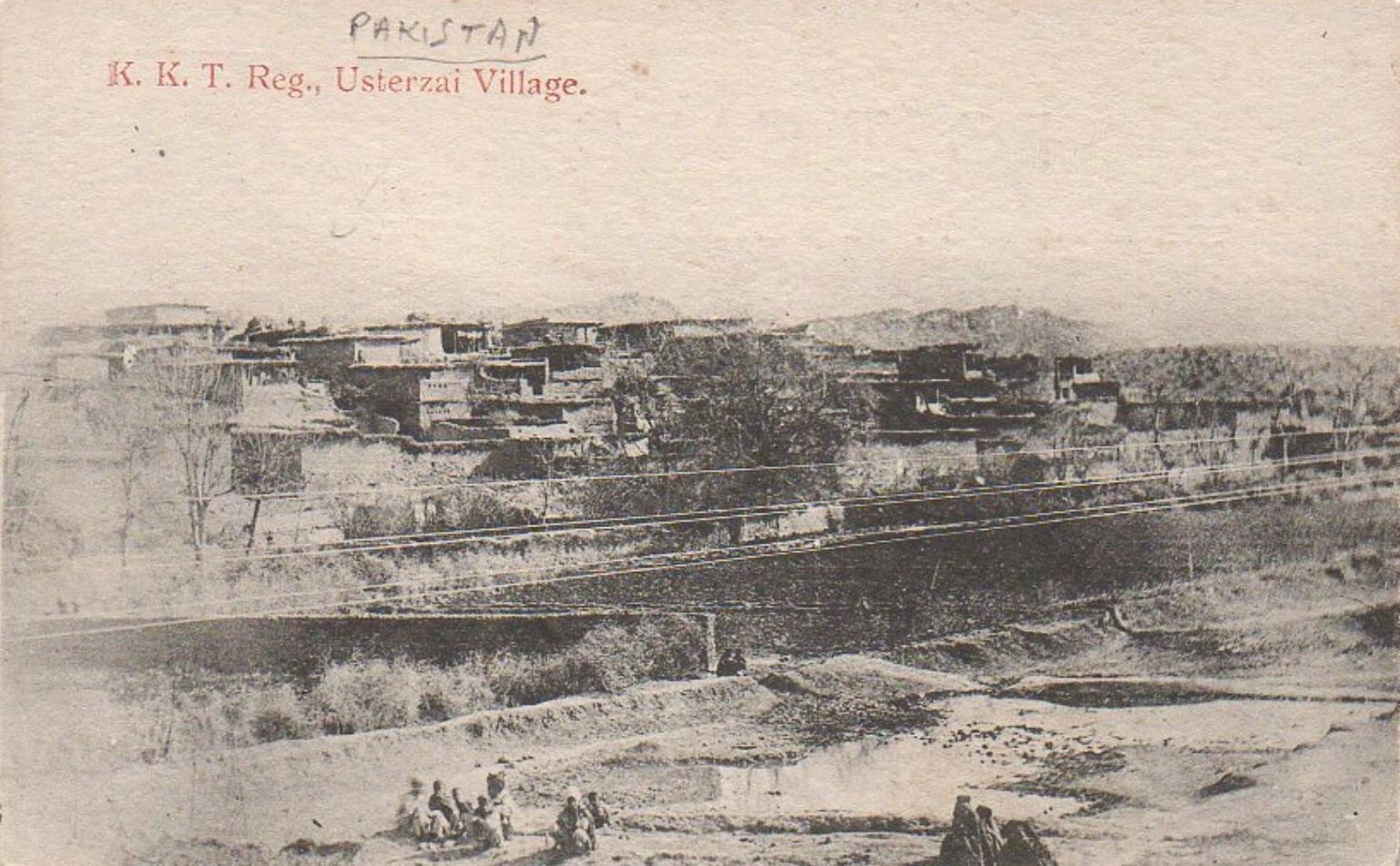 History of Pashtuns: Historical photographs of Kohat