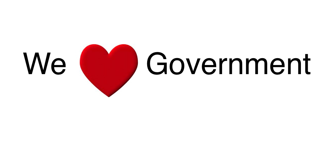 the mission: We Love Government!