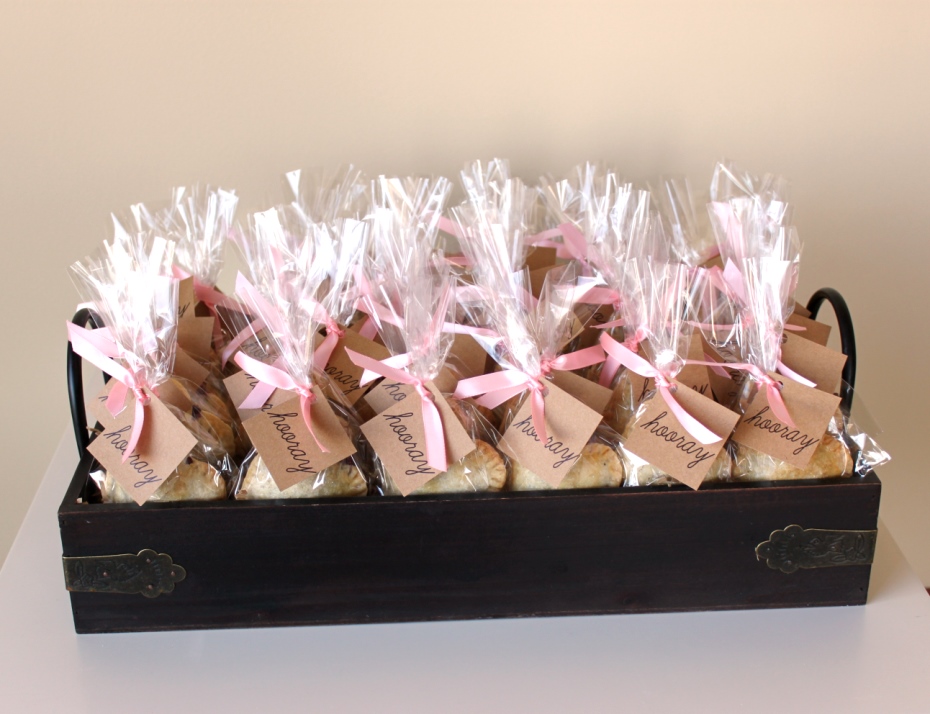 cocoa & fig: Dessert Guest Favors and Party Favors