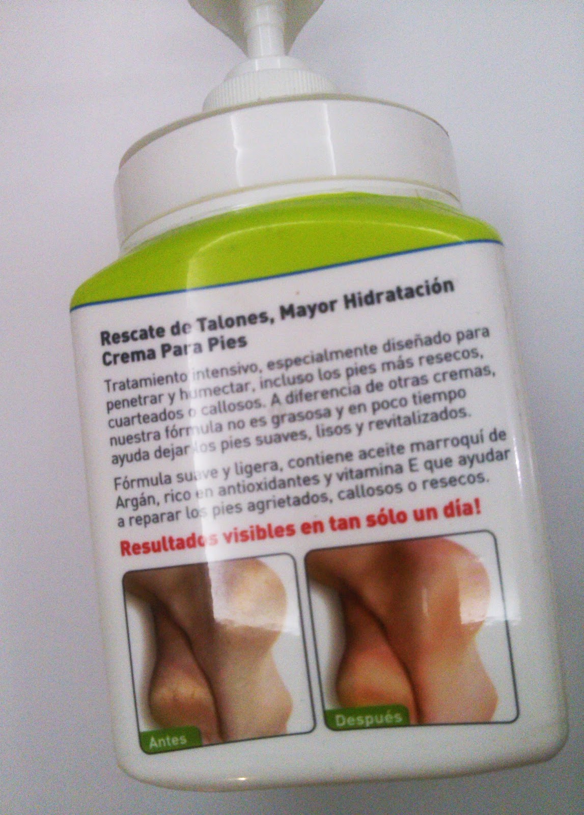 Talones agrietados solución Heel Rescue Foot cream ~ Belleza2.0