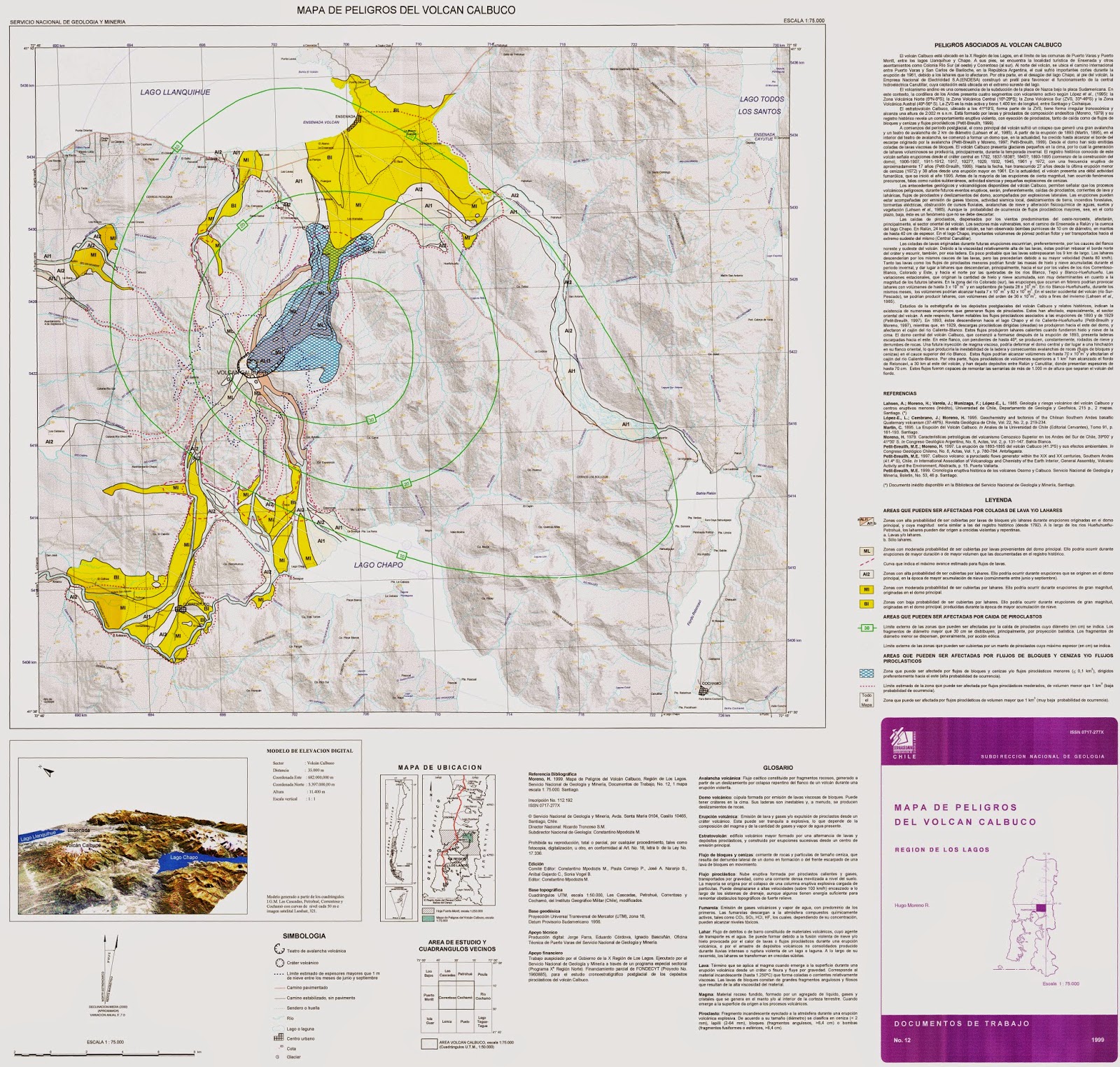 GEOPERSPECTIVAS - GEOGRAFÍA Y EDUCACIÓN: ERUPCIÓN DEL VOLCÁN CALBUCO