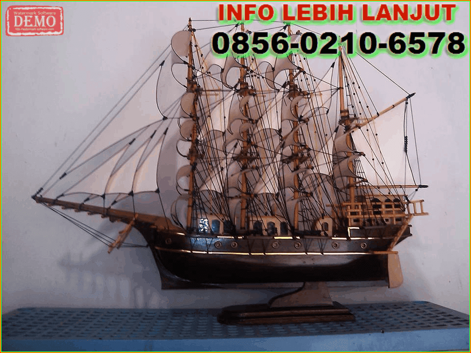 Jual miniatur kapal perahu | 085602106578: miniatur perahu kayu ...