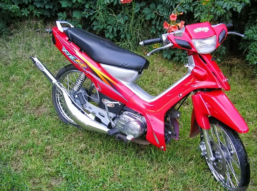 Modifikasi Motor Fiz R