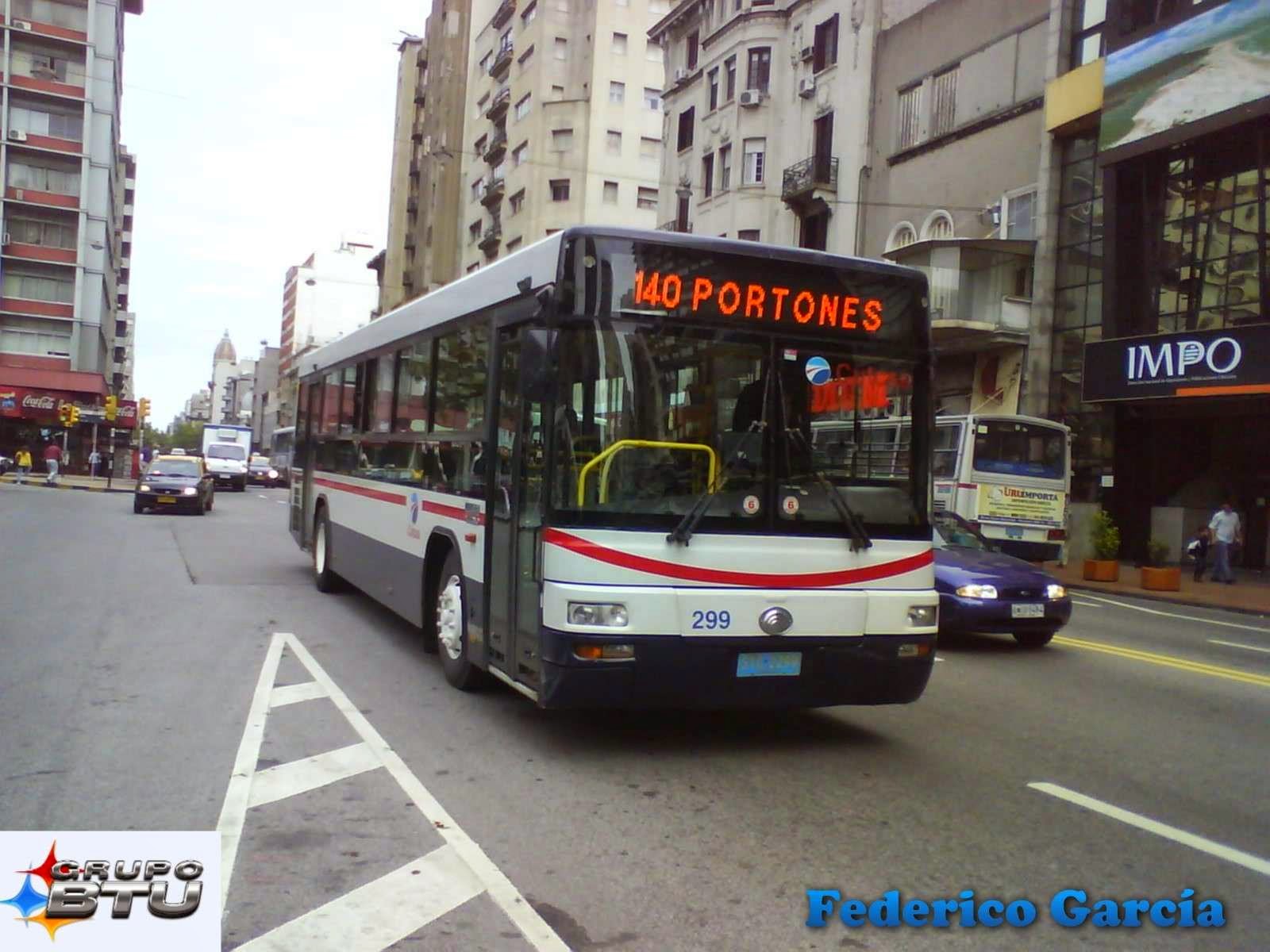 100% BUSES: Los Yutong en Cutcsa