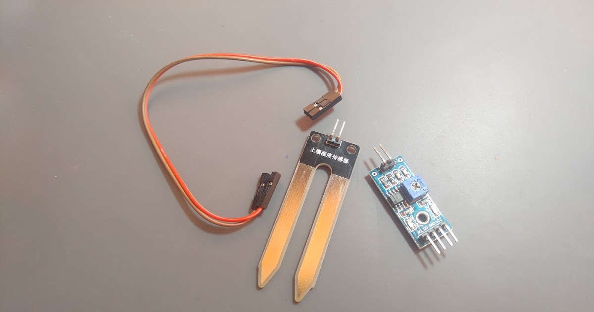 TUTORIALES DE ELECTRONICA Y MAS: MEDIR LA HUMEDAD DEL SUELO CON ARDUINO ...