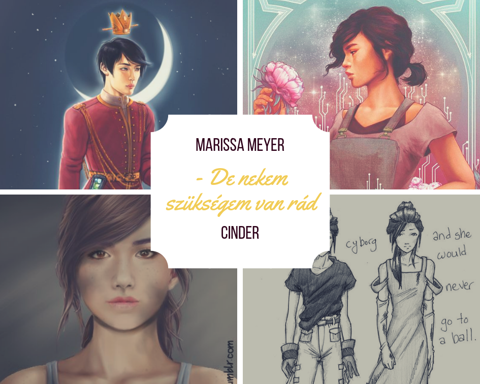 Marissa Meyer - Cinder ~ Zivatar