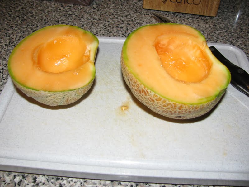 Kansas Gardenerd: Control Top Melon