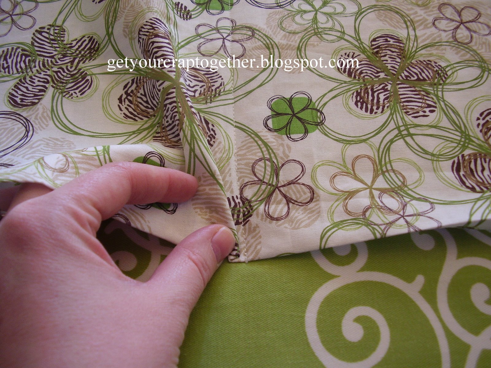 Mail Organizer Tutorial | Sew Simple Home