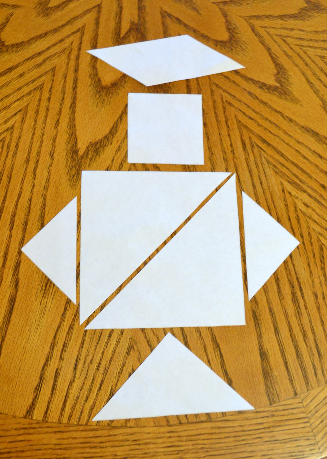 A-Robot-A-Day: Day 28 - Tangrams Robo-Style