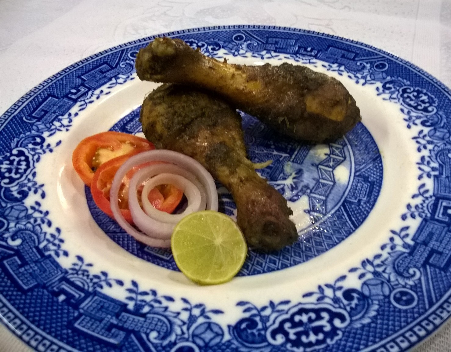 Chicken Cafreal | Goan Food Trail