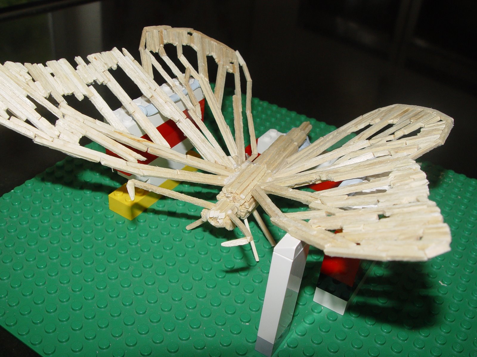 DaSiTaGe: Matchstick Butterfly MADE BY MEE!