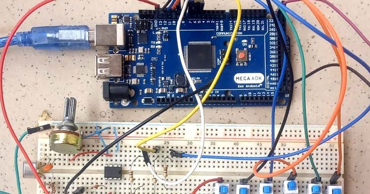Arduino Based Guitar Tuner