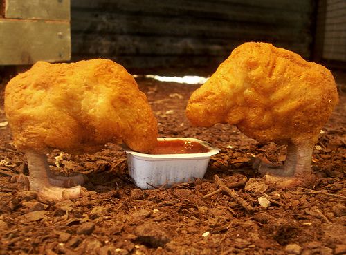 Bangin' Bird Food : The What? Why? and Really?: McFrankenstein McNuggets