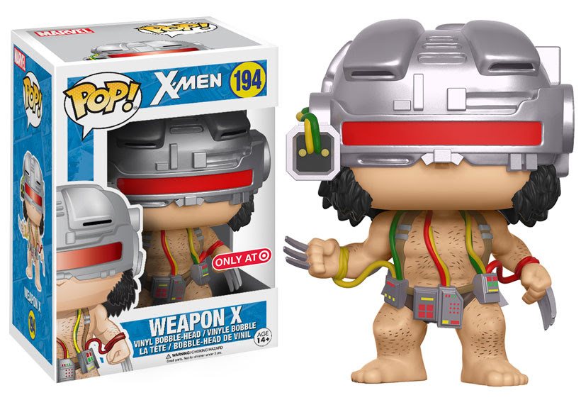 Funko Reveals Lineup of Wolverine POP! Vinyl and Dorbz Figures