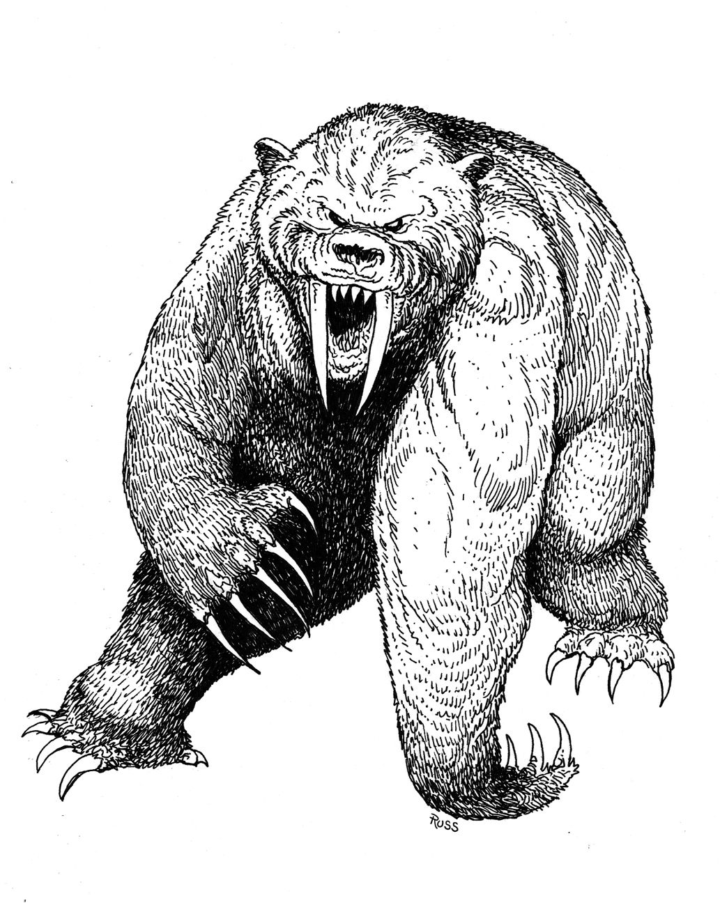 The Gallery: Art of Russ Nicholson: Before September end.