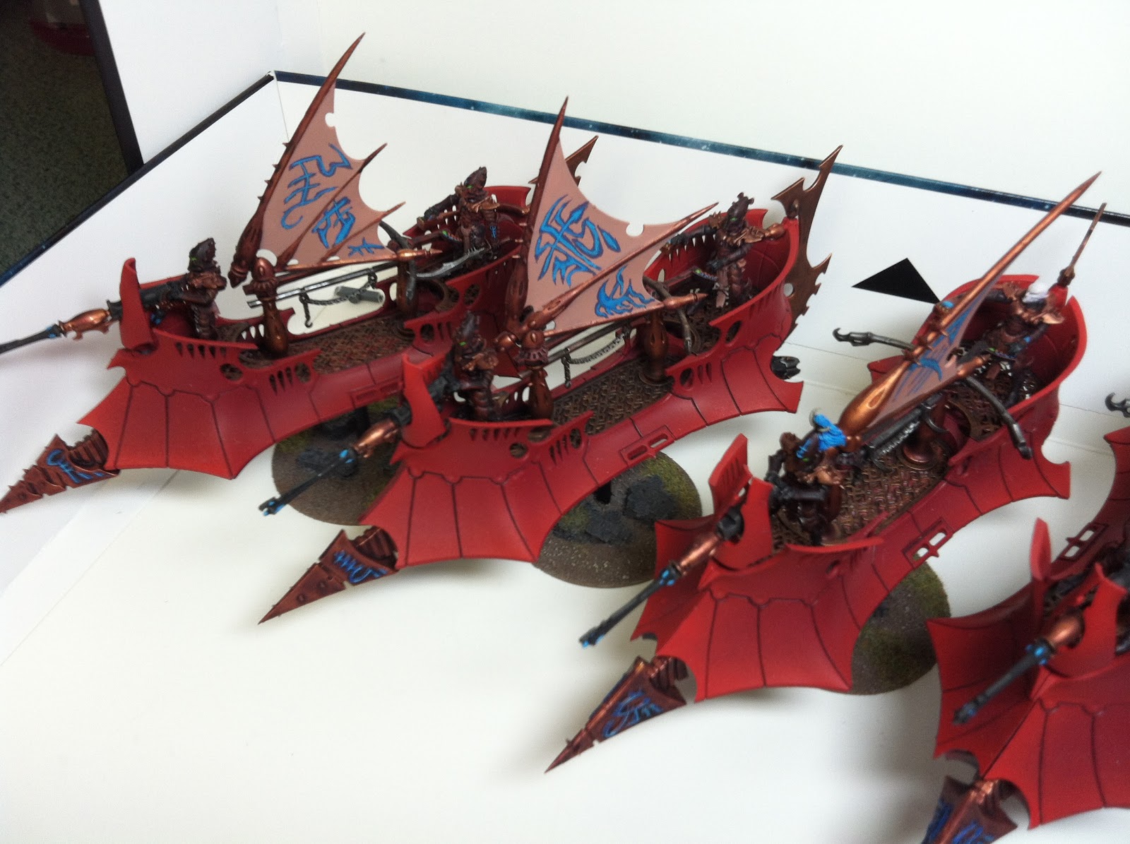 Dark Future Games: Wolfson's Dark Eldar Raiders of the Obsidian Rose!