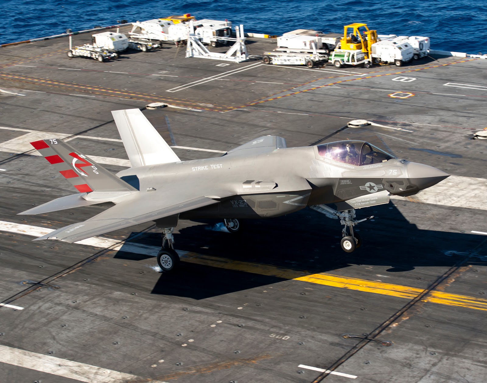 SNAFU!: The F-35, The US Navy and the truth about an "off ramp"...UPDATED!