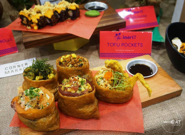 What's inside The Corner Market Food Hall?