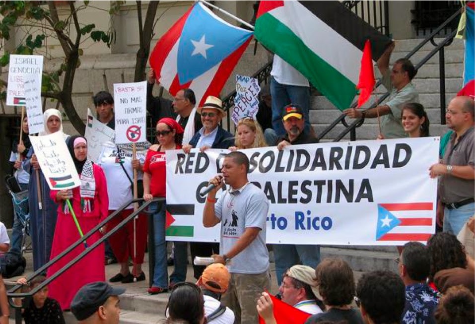 Estrella 51: Julio Muriente: “Puerto Rico con Palestina” ¿En serio?