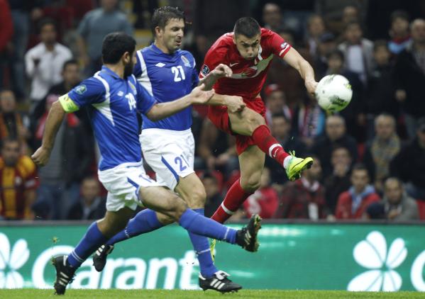 Turkish Football-Soccer by AHMET 'BOB' TURGUT: Turkey Finishes Second ...