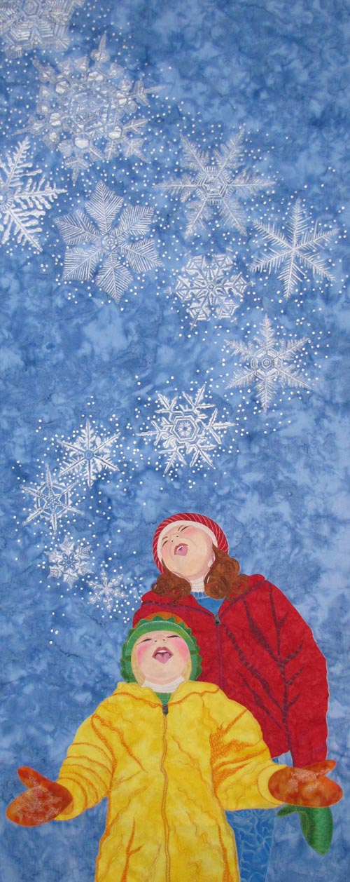 Blue Moon River: “First Snow”