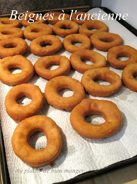 AU PLAISIR DE BIEN MANGER: Beignes à l'ancienne