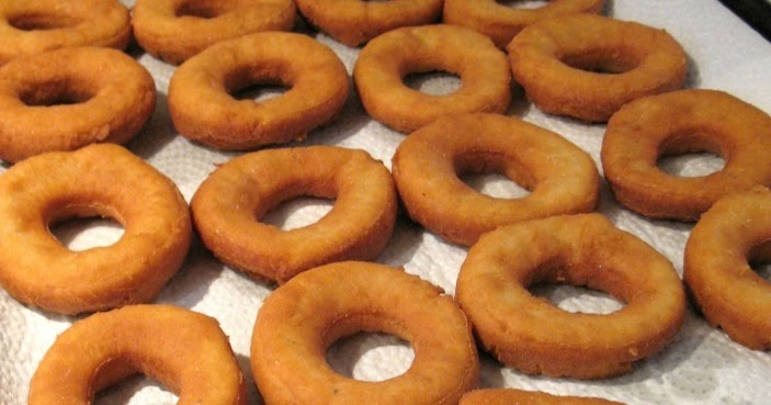 AU PLAISIR DE BIEN MANGER: Beignes à l'ancienne