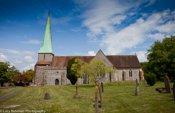 Lucy Bateman's Photography Blog: Wedding at Barham Church & Etchinghill ...