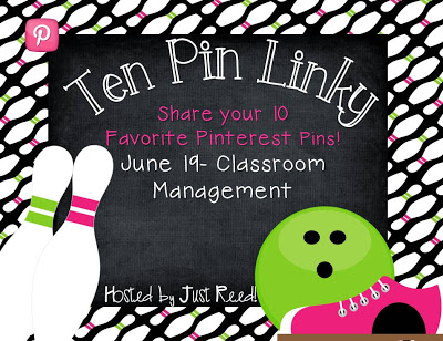 Classroom Management 10 Pin Party