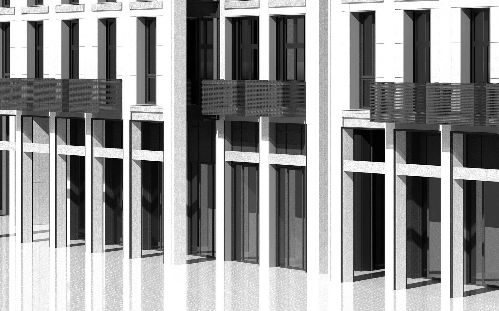 Shades of Grey: REVIT WORK AT GAJ