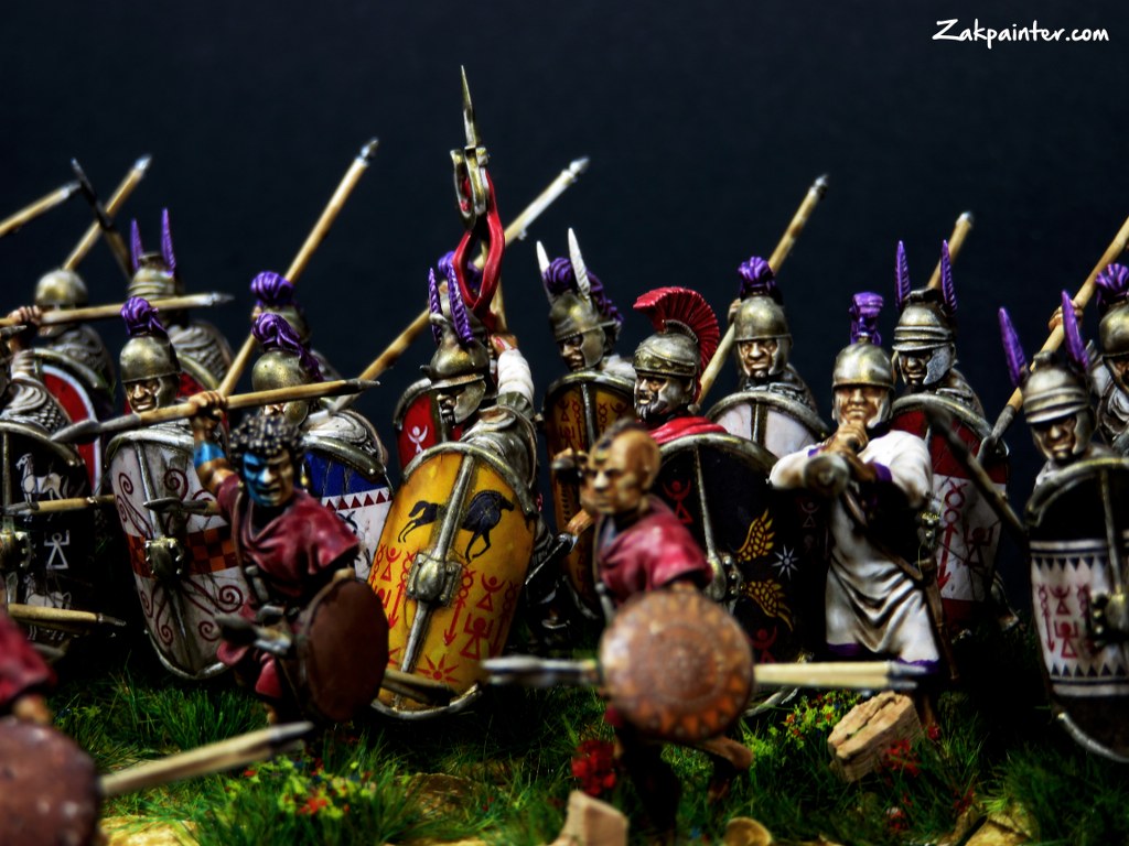 ZakGallery: Painted WARRIORS OF CARTHAGE