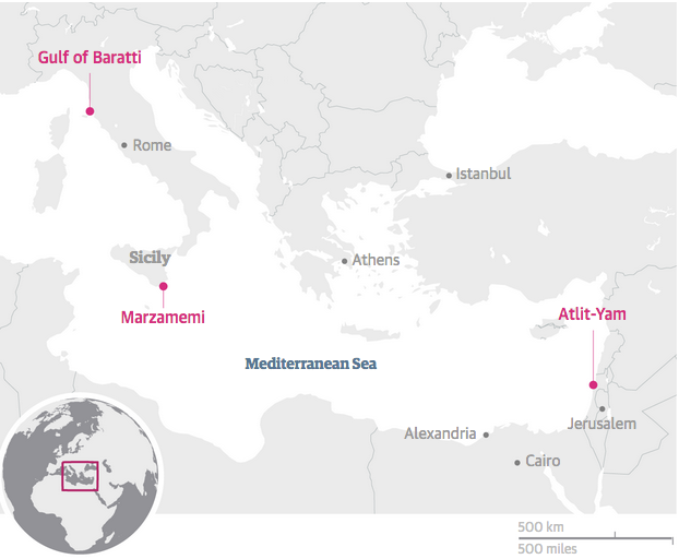 GeoGarage blog: New technologies bring marine archaeology treasures to ...
