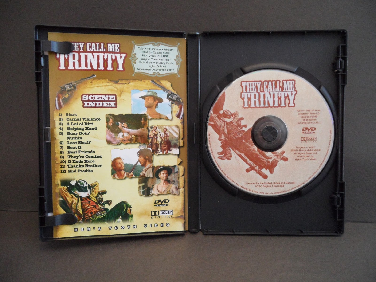 Ali ÇAVUŞOĞLU COLLECTION: They Call Me Trinity - Trinity Is STILL My Name!