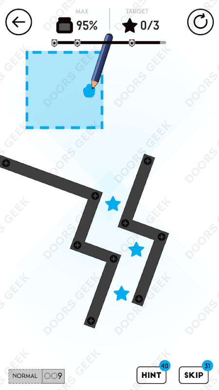 Draw Here Level 9 ~ Doors Geek