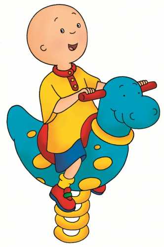 Cartoon Characters: More Caillou pictures
