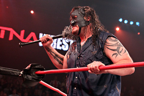 All About Wrestling Stars: Tna SuperStar Abyss Profile and Pictures/Images