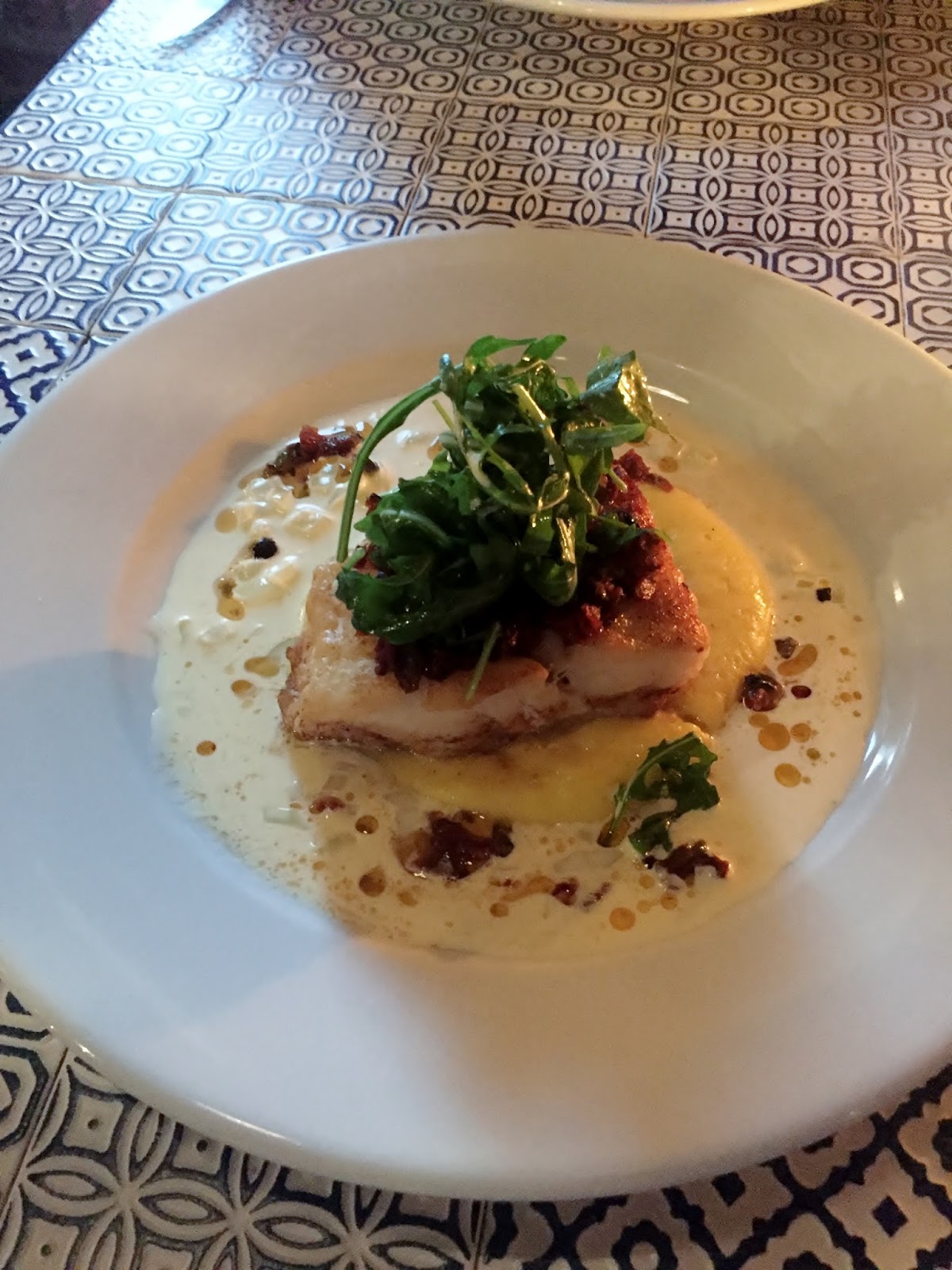 Barca Art Restaurant, Tynemouth - the beauty mist.