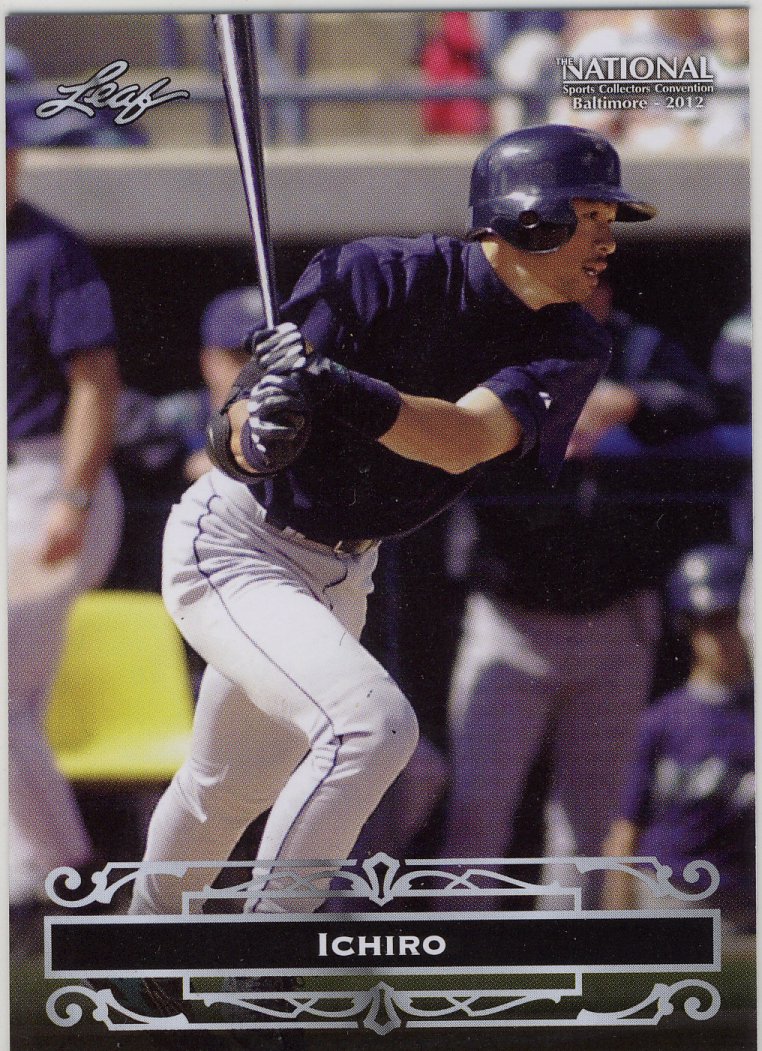 Baseball Card Blog: Ichiro Cards