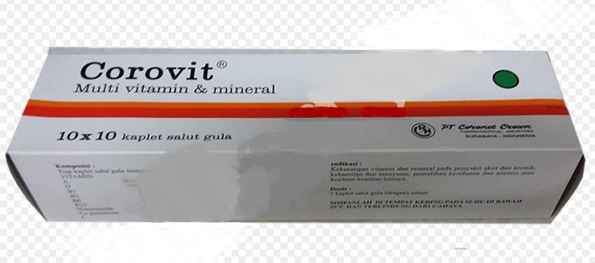 Harga Corovit Tab 100s Terbaru 2017 | Harga dan Komposisi Obat