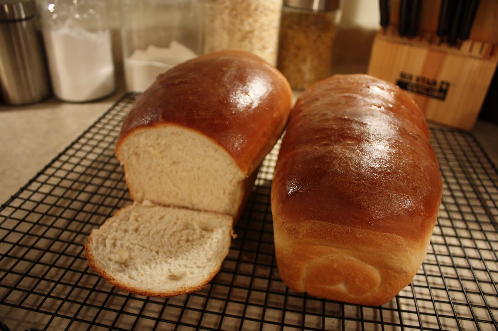 baking me crazy: Homemade gourmet bread