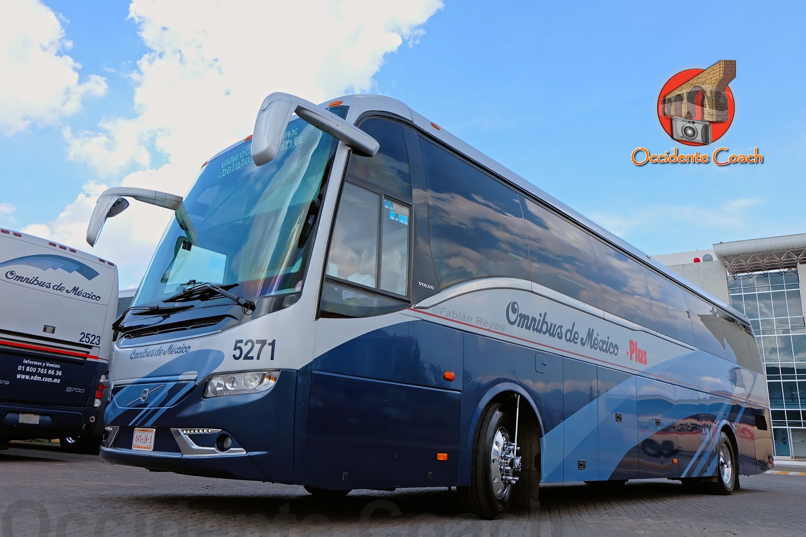 Occidente Coach: Omnibus de México Plus