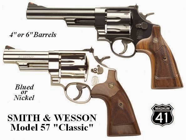 American Revolvers: Smith and Wesson Model 57