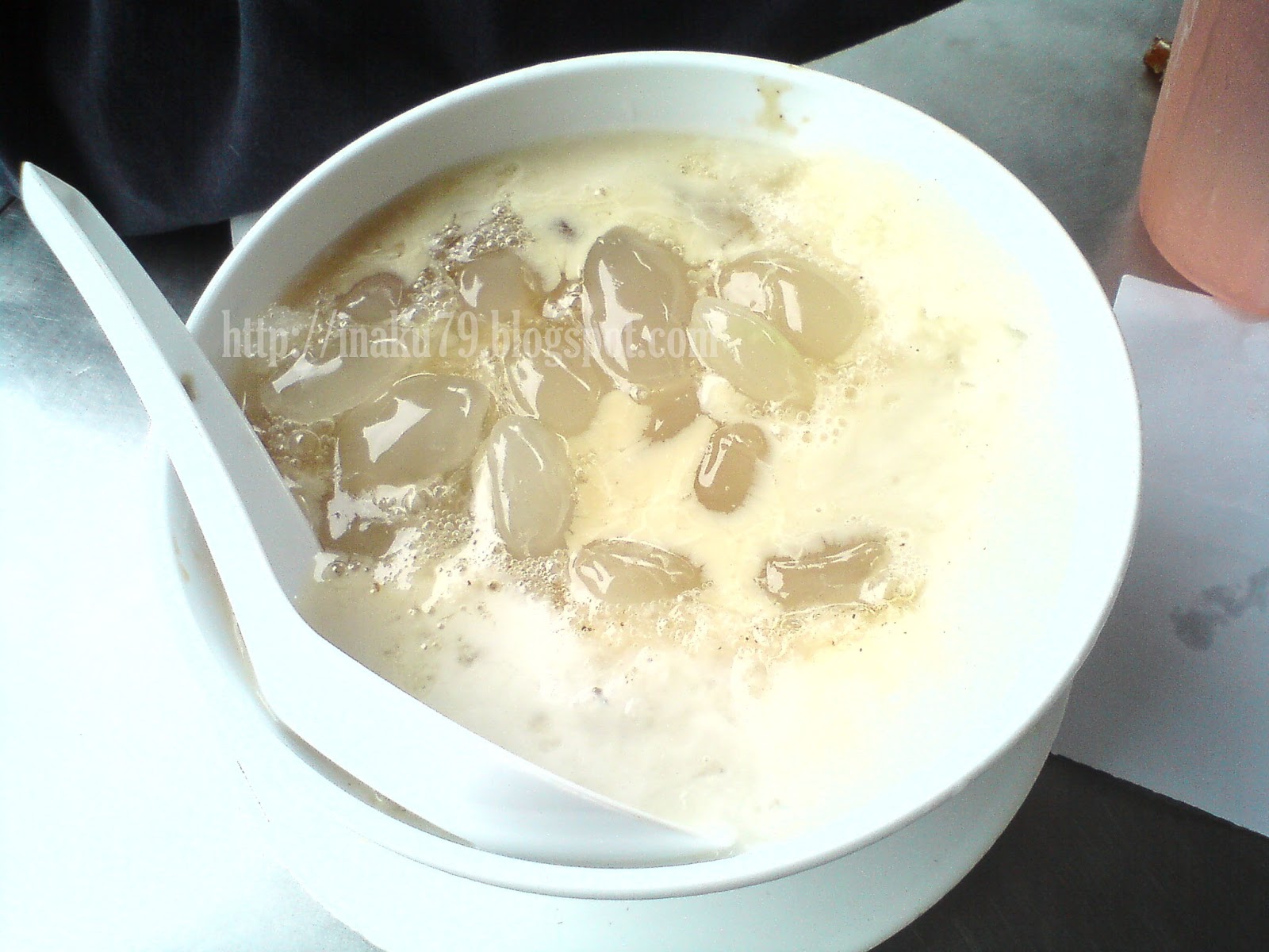 INAKU'S NOTES: Cendol Pulut di kala hangat cuaca