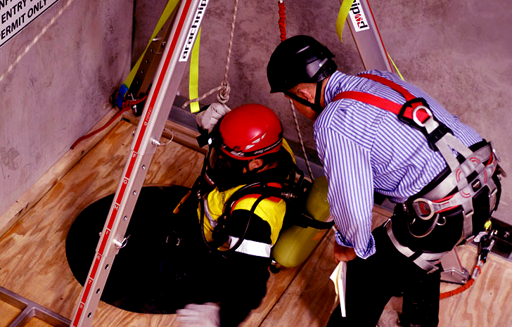 Confined Space - Safety