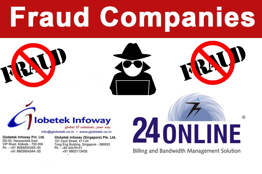 Fraud Company Globetek