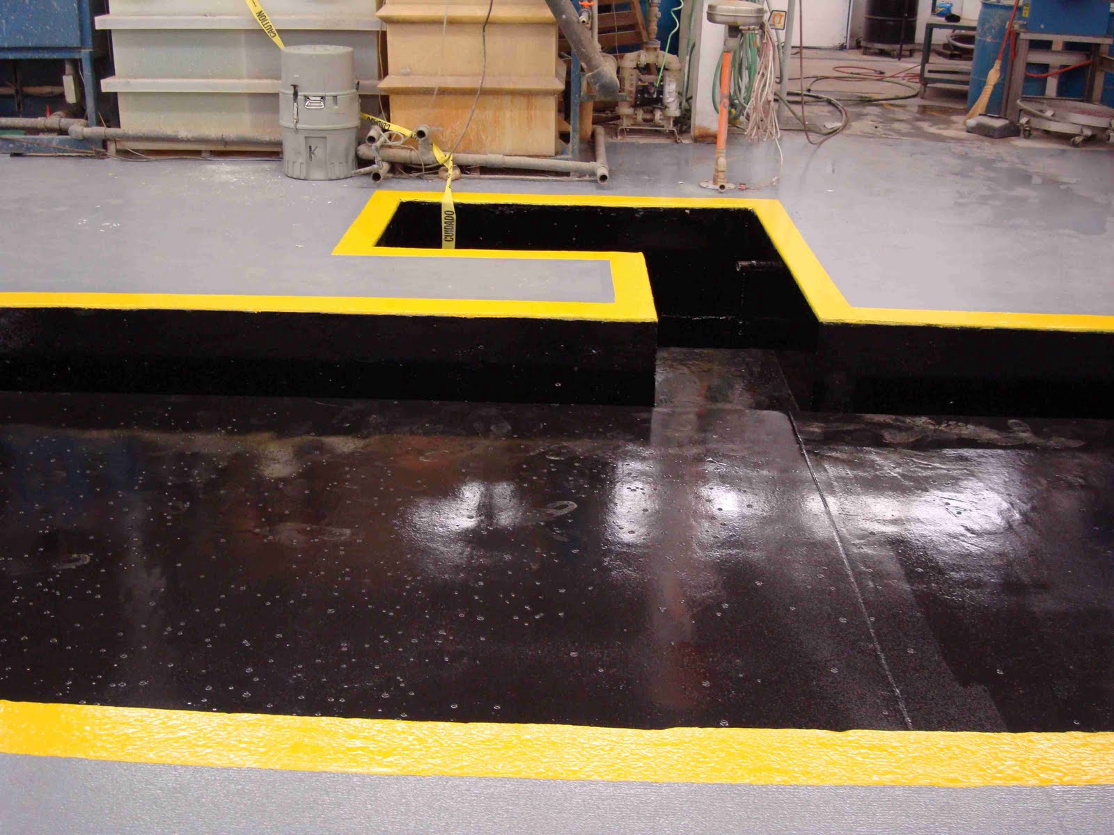 Atlantic Coast Concrete: B.E. Aerospace Concrete Chemical Pit