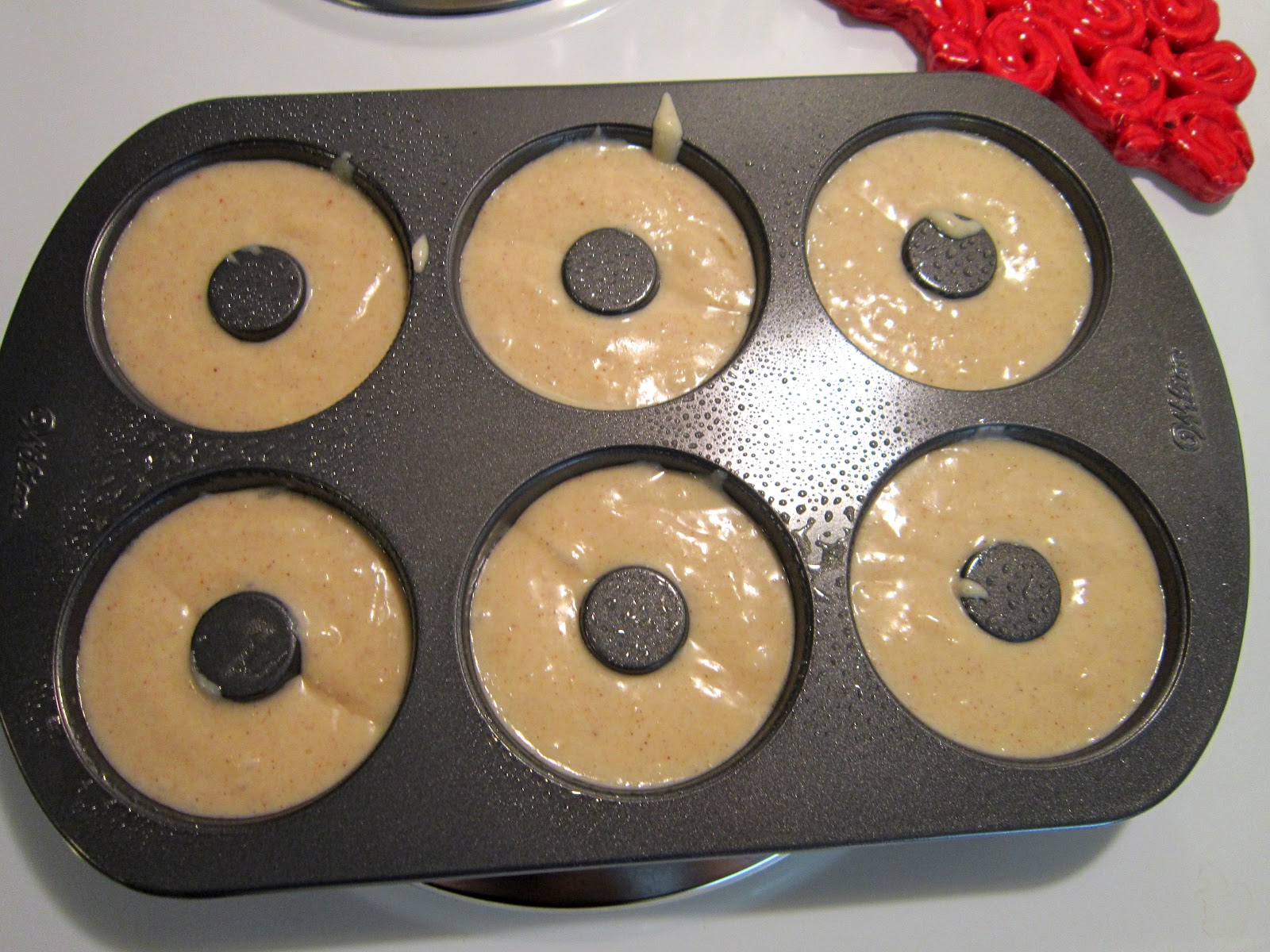 The Haphazard Baker: Baked Cinnamon Sugar Doughnuts