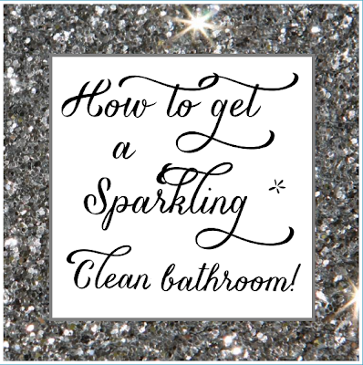 Emily Kate: How to get a sparkling clean bathroom!