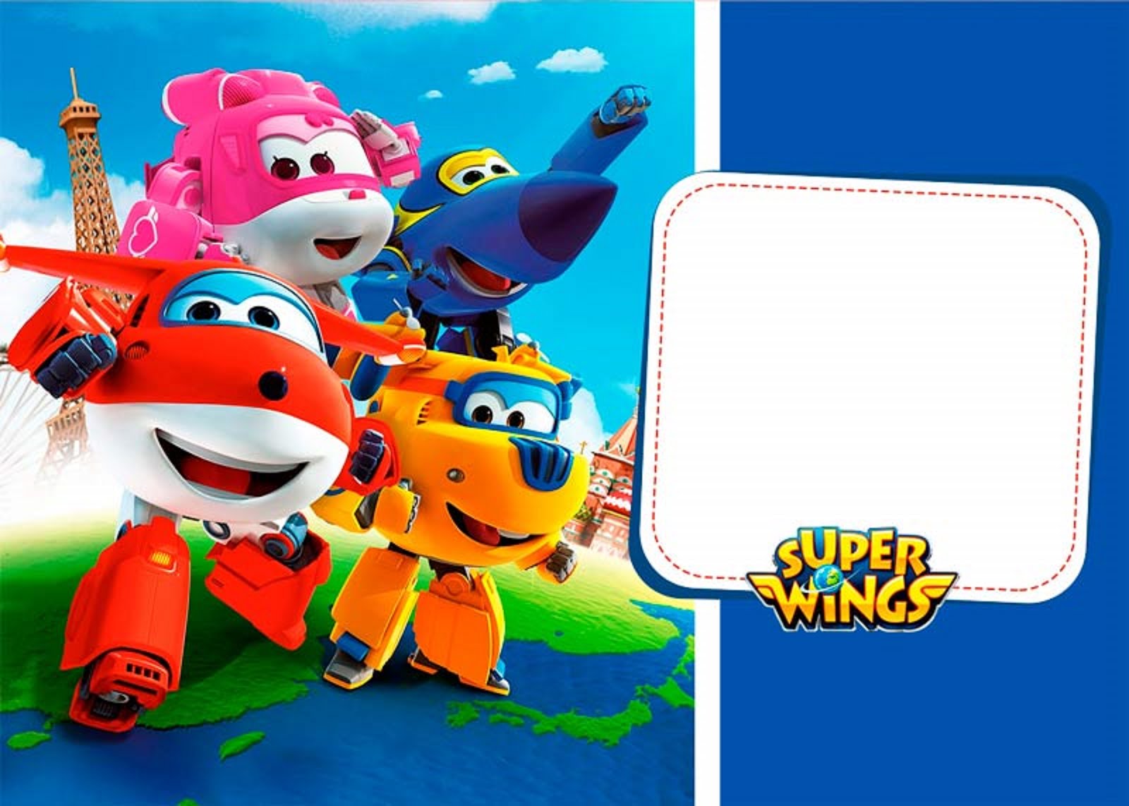 SUPER WINGS HD PICT - Gooooo.... Krayon....